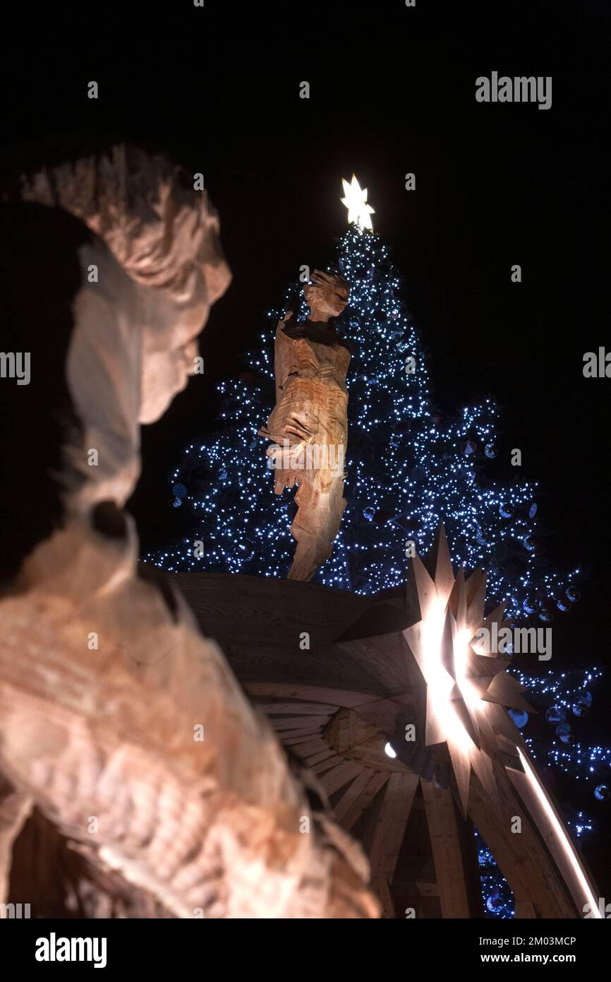 Vatican city nativity scene 2022 hi-res stock photography and images ...