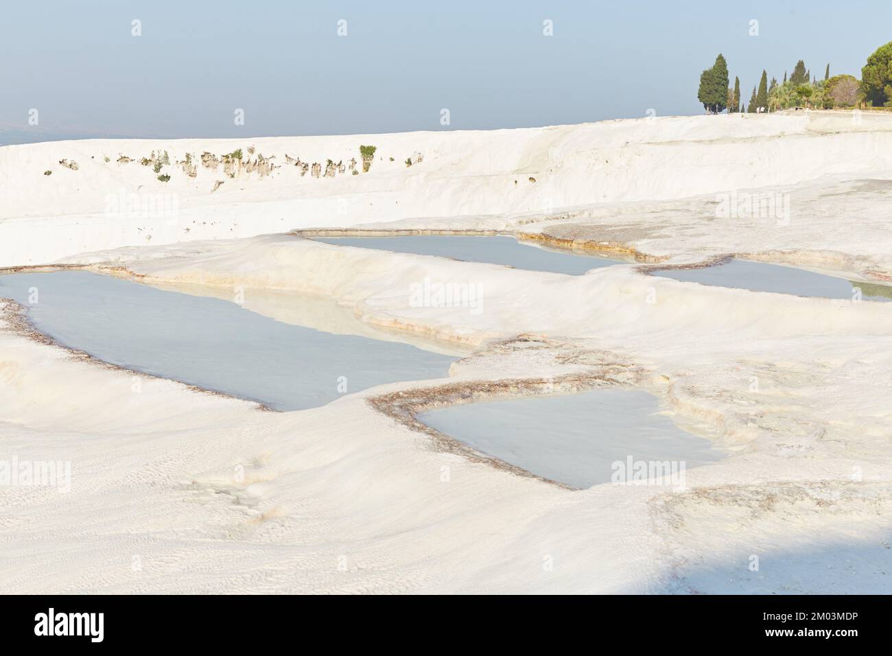 The Stunning Travertine Pools of Pamukkale, Turkey Stock Photo - Alamy