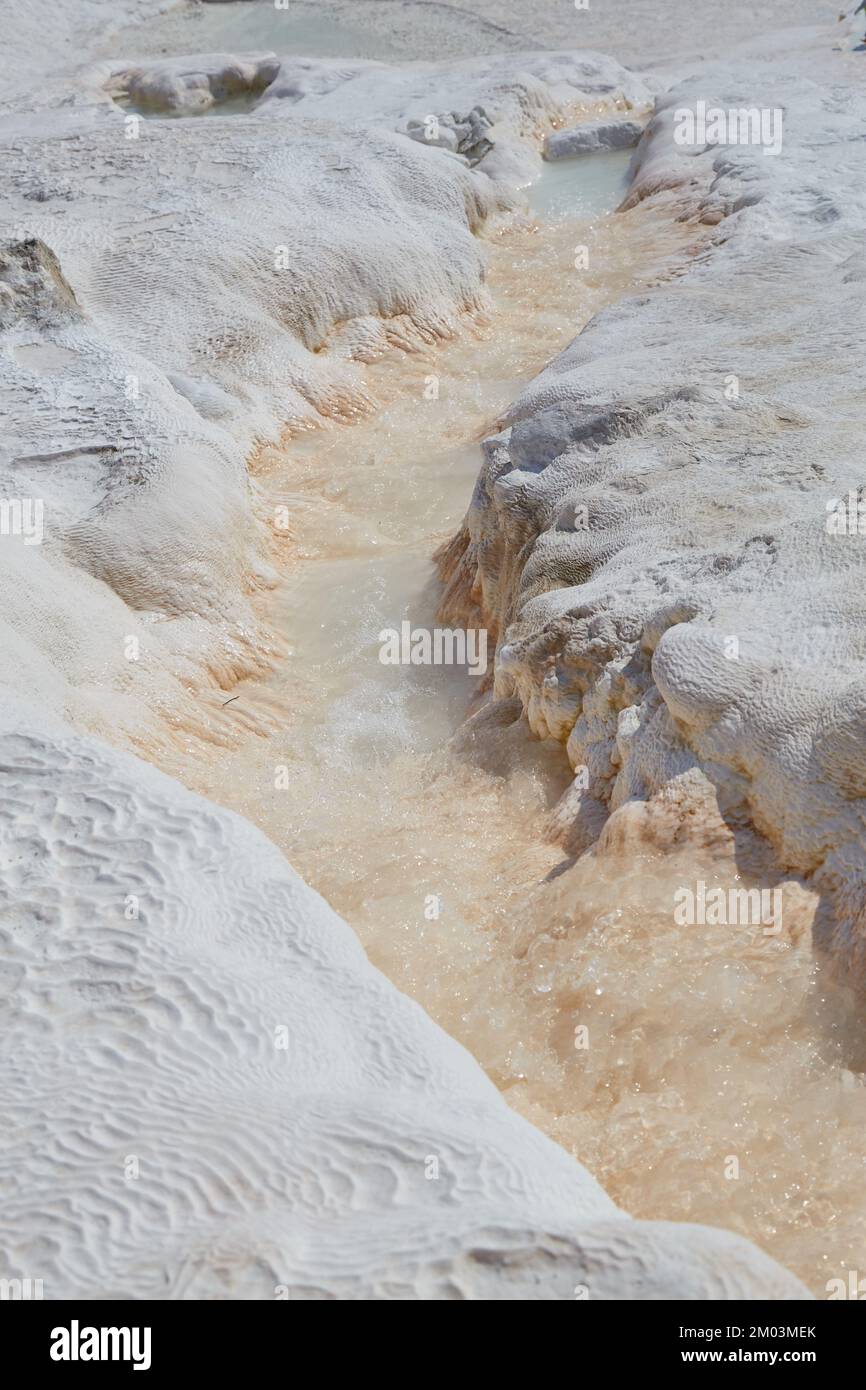The Stunning Travertine Pools of Pamukkale, Turkey Stock Photo - Alamy