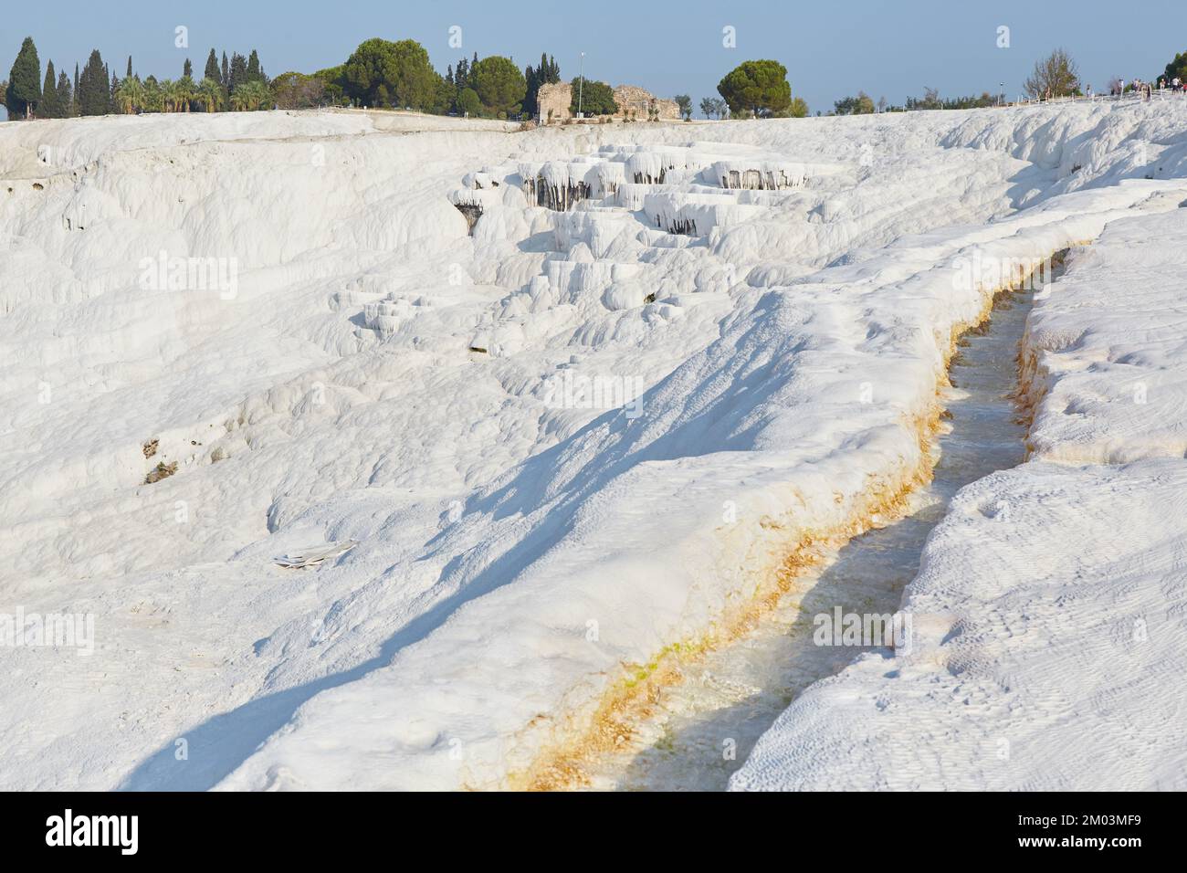The Stunning Travertine Pools of Pamukkale, Turkey Stock Photo - Alamy