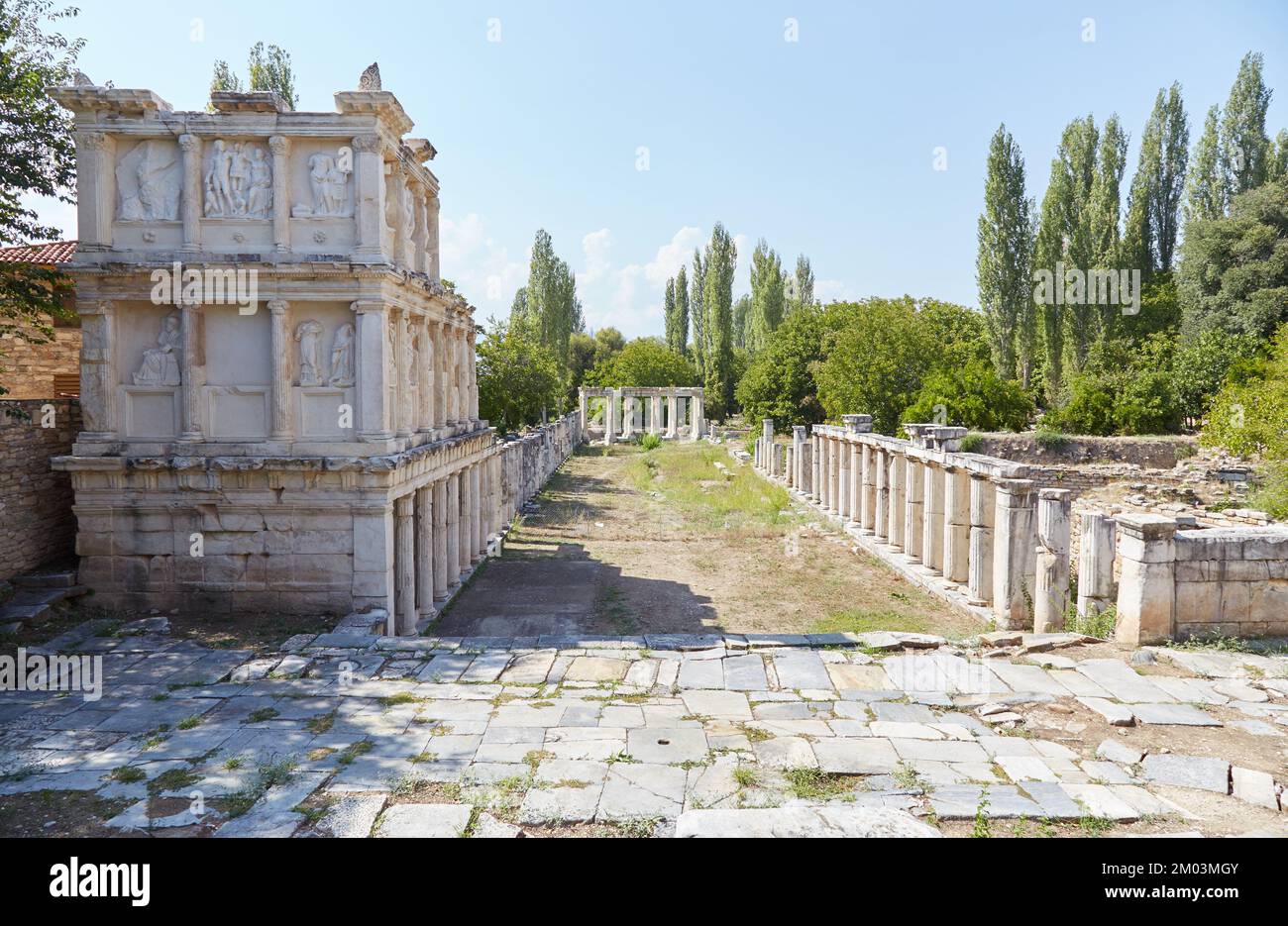 The Sebasteion of Aphrodisias, Dedicated to the Roman Imperial Cult ...