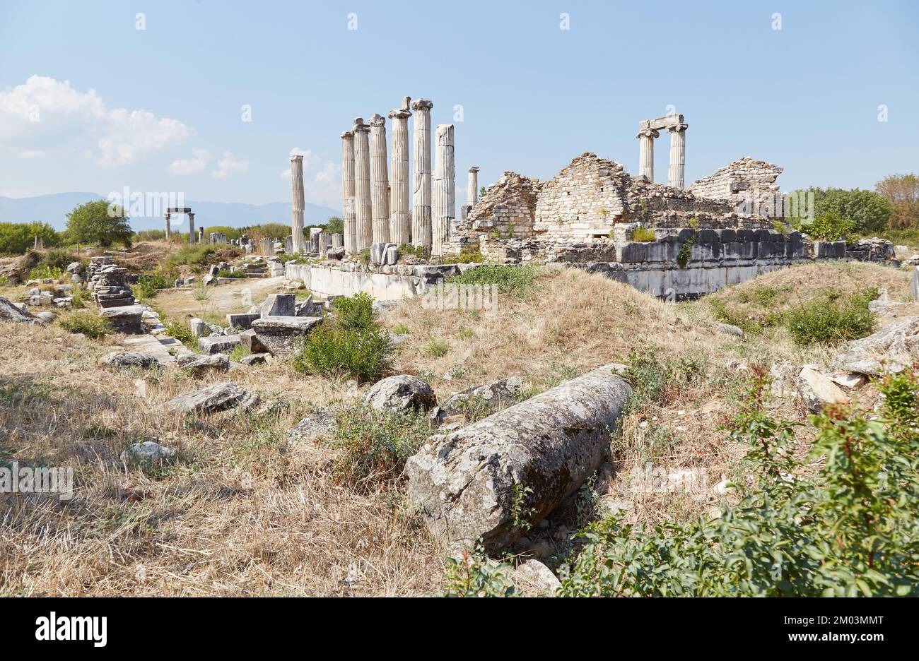 The Temple of Aphrodite at Aphrodisias Stock Photo - Alamy