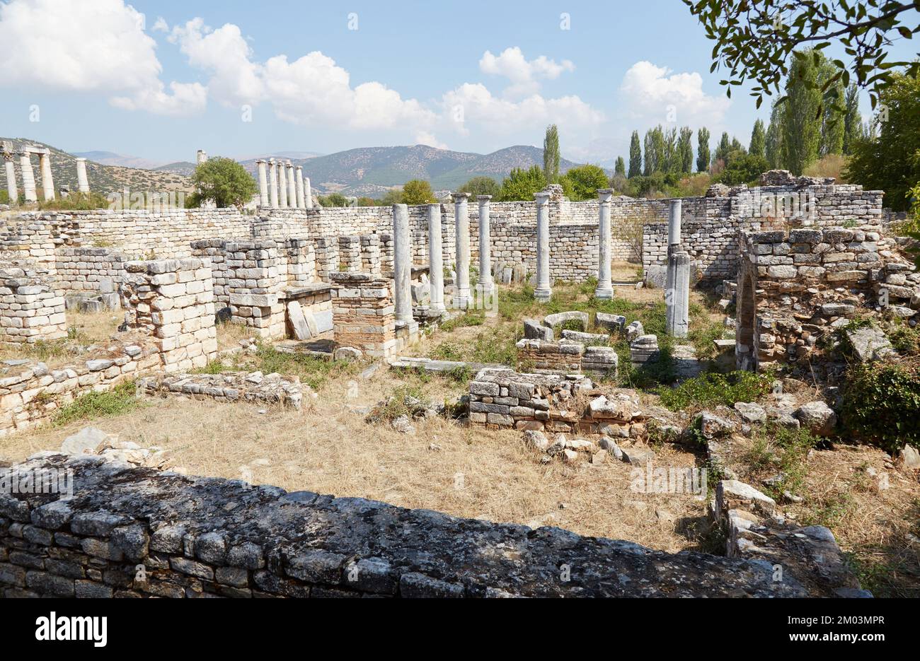 Aphrodisias odeon turkey hi-res stock photography and images - Alamy