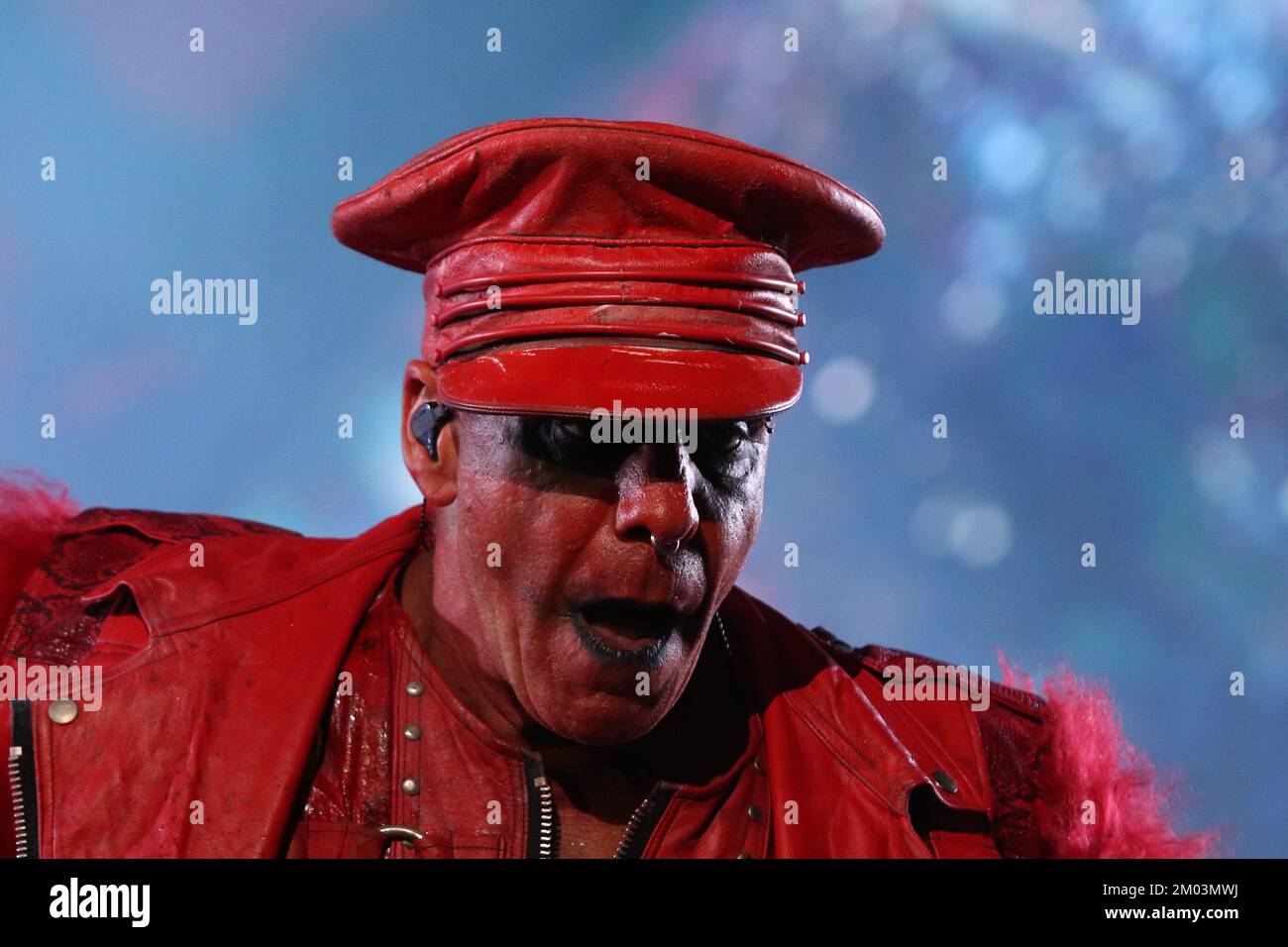 December 2, 2022, Toluca, Mexico: Till Lindemann Lead vocalist of the ...