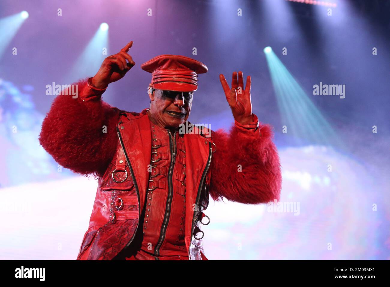 December 2, 2022, Toluca, Mexico: Till Lindemann Lead vocalist of the ...