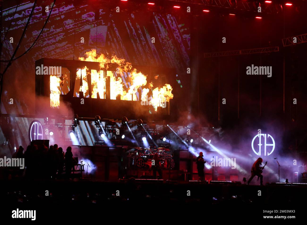 Phil anselmo pantera hi-res stock photography and images - Alamy