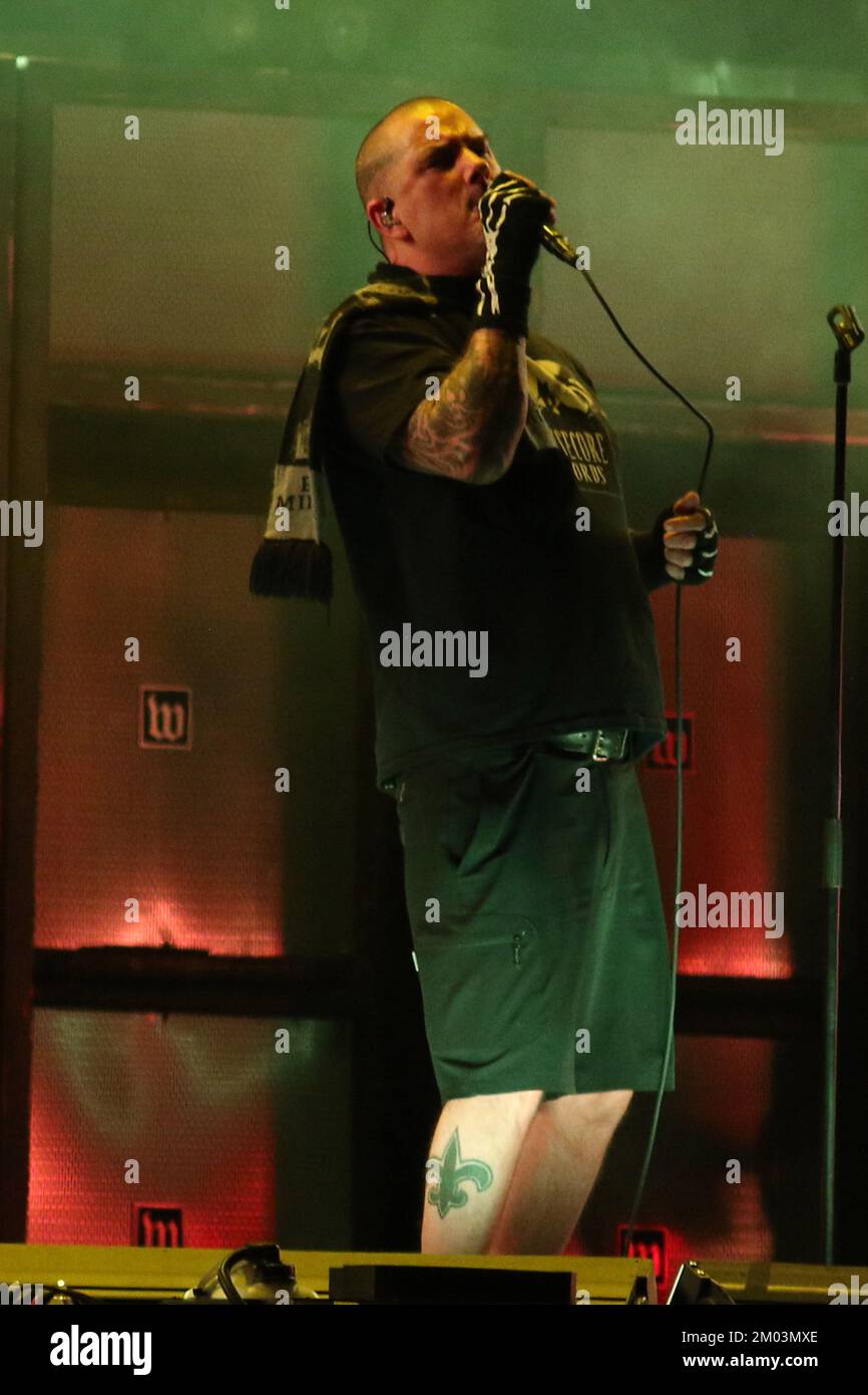 December 2, 2022, Toluca, Mexico: Phil Anselmo Lead vocalist of the ...