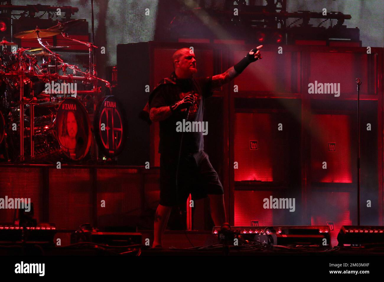 December 2, 2022, Toluca, Mexico: Phil Anselmo Lead vocalist of the ...