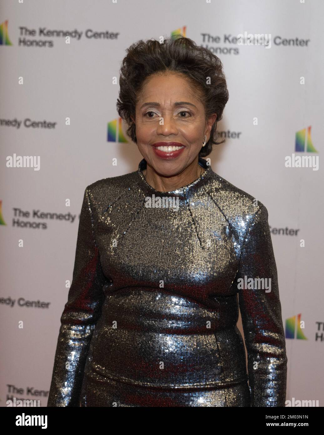 2022 Kennedy Center honoree Tania León arrives for the formal Artist's ...