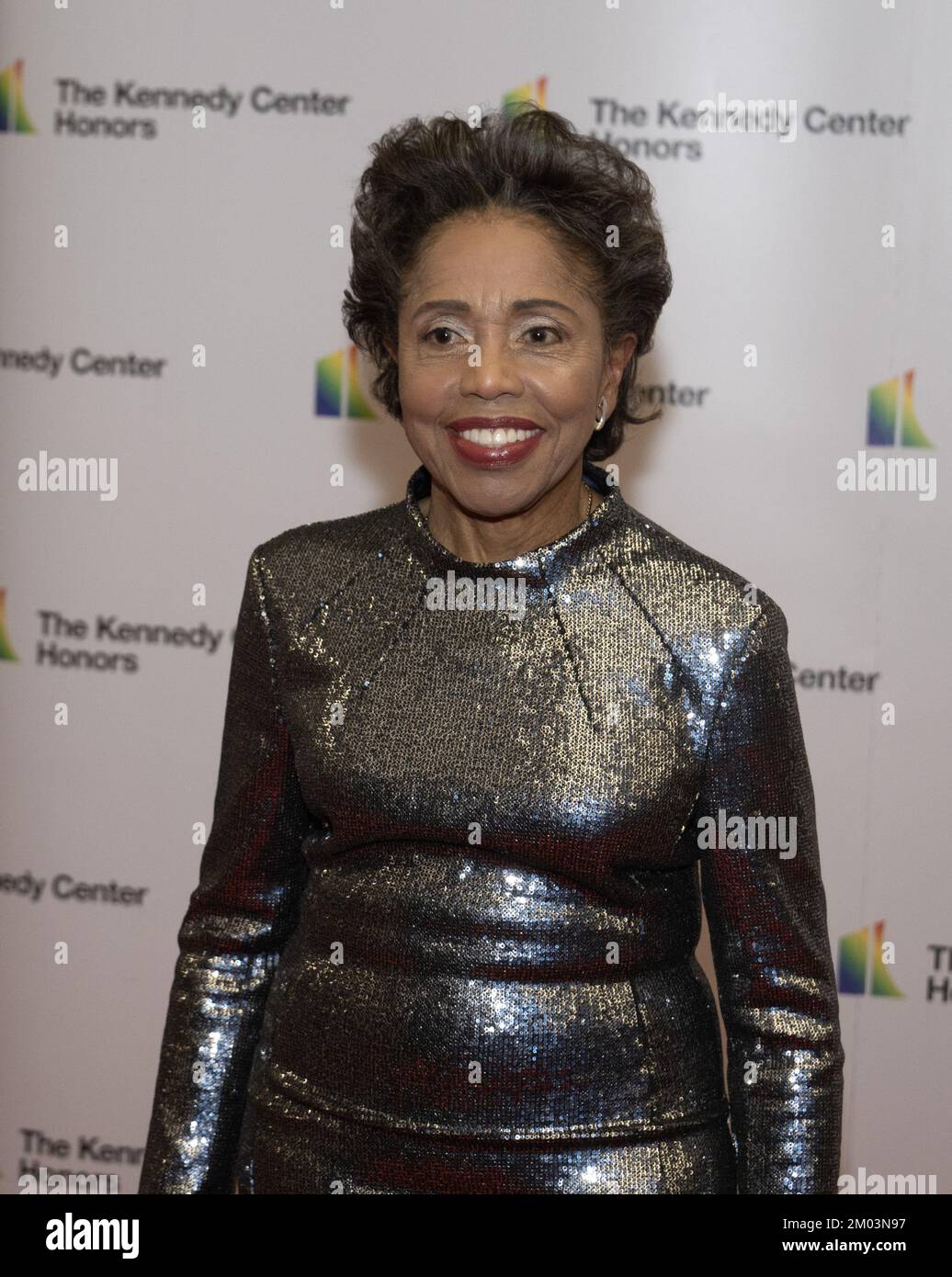 Washington DC, USA. 03rd Dec, 2022. 2022 Kennedy Center honoree Tania ...