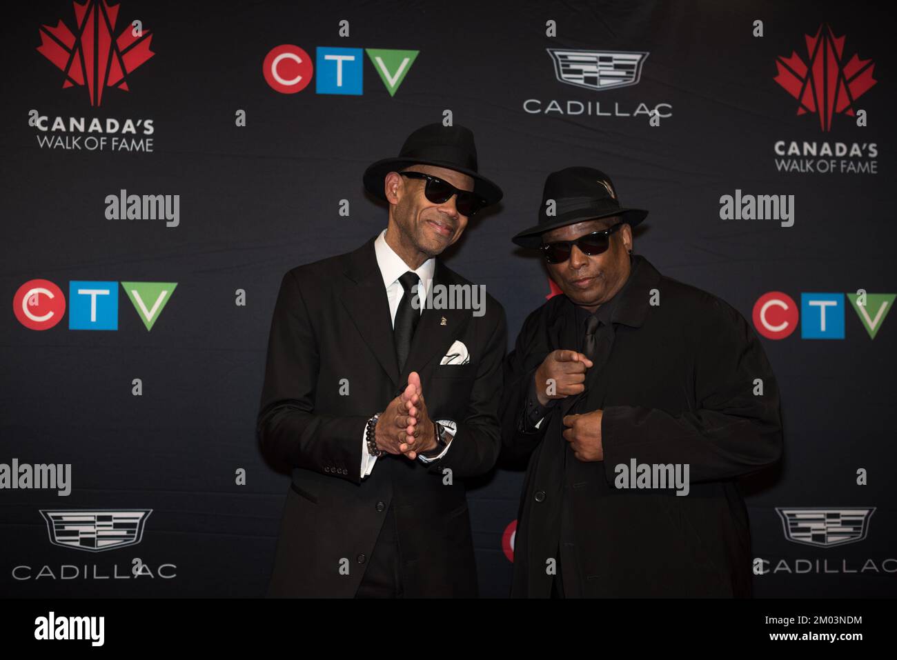 (L-R) International record producers and presentees Terry Lewis and ...