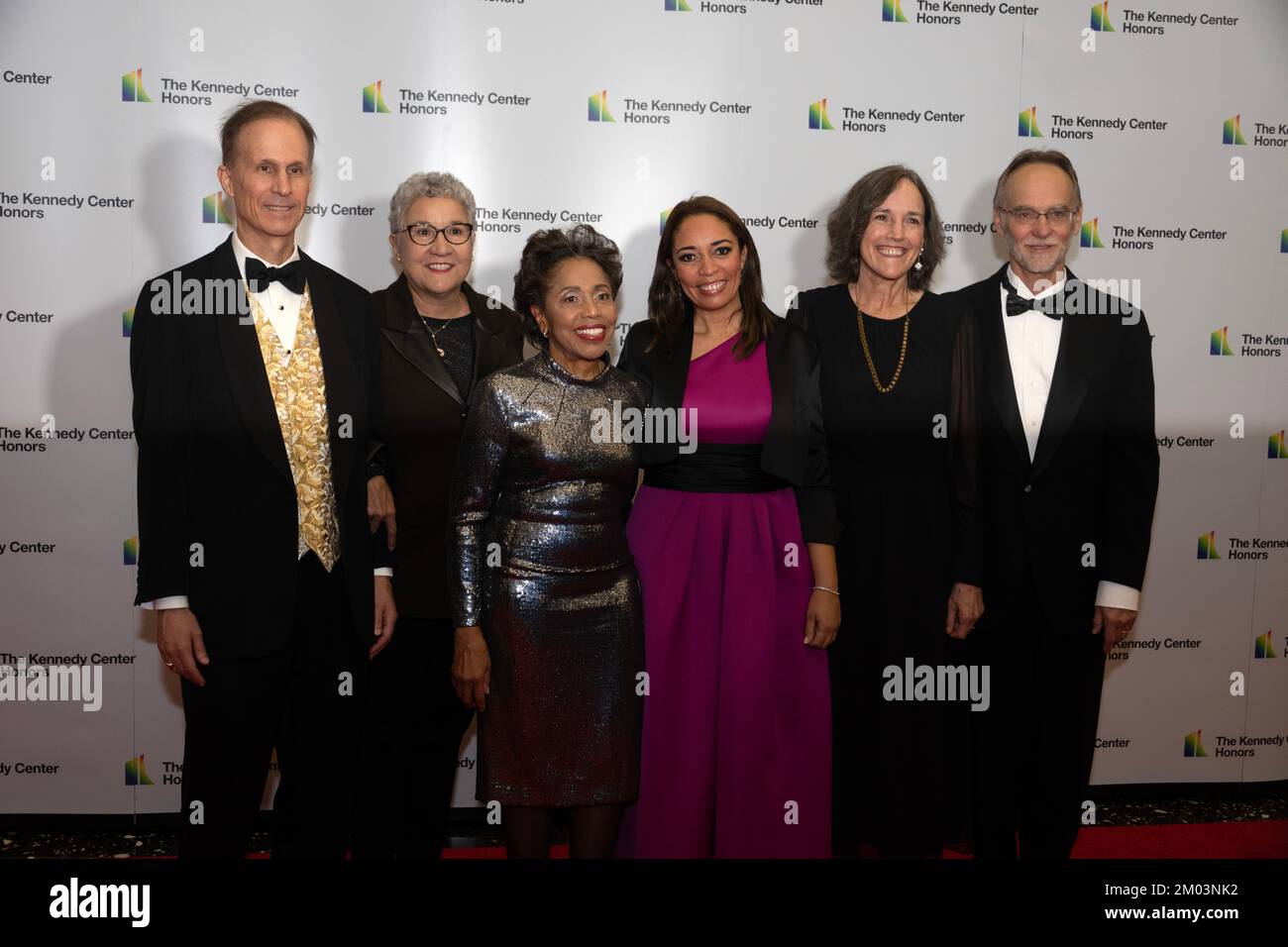 Washington DC, USA. 03rd Dec, 2022. 2022 Kennedy Center honoree Tania ...