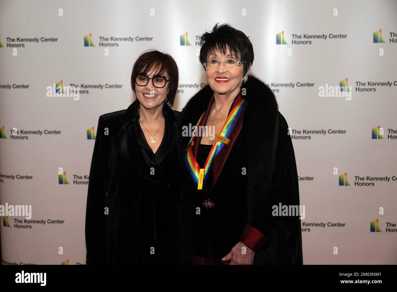 Washington DC, USA. 03rd Dec, 2022. Previous Kennedy Center honoree ...