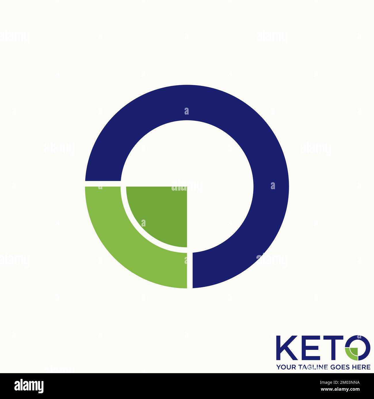 letter or word O sans serif font like pie chart creative premium image ...