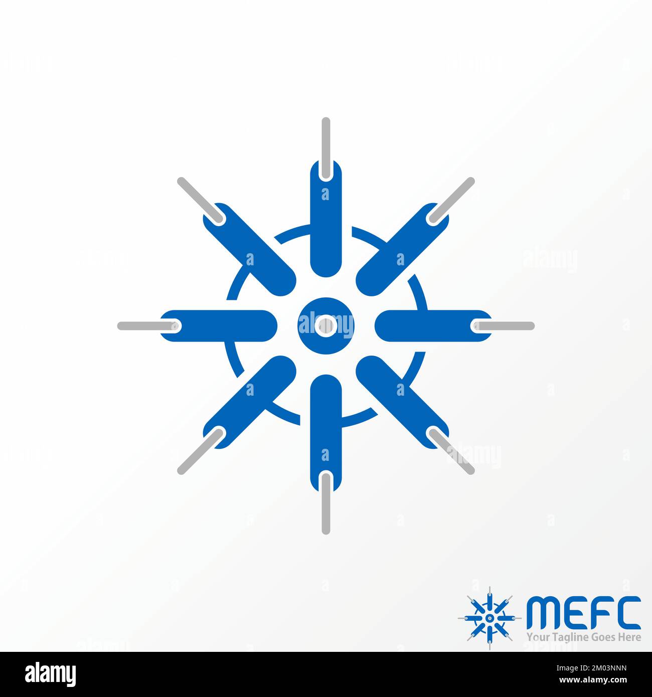 Logo design graphic concept creative abstract icon premium vector stock unique 3D shape fiber ...