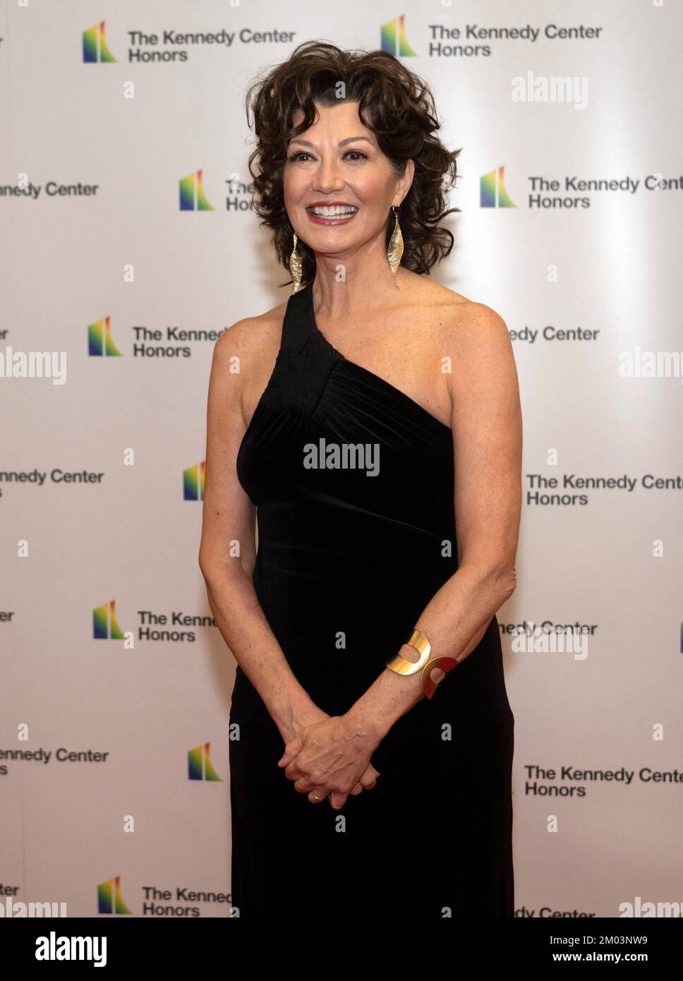Amy Grant arrives for the formal Artist's Dinner honoring the ...