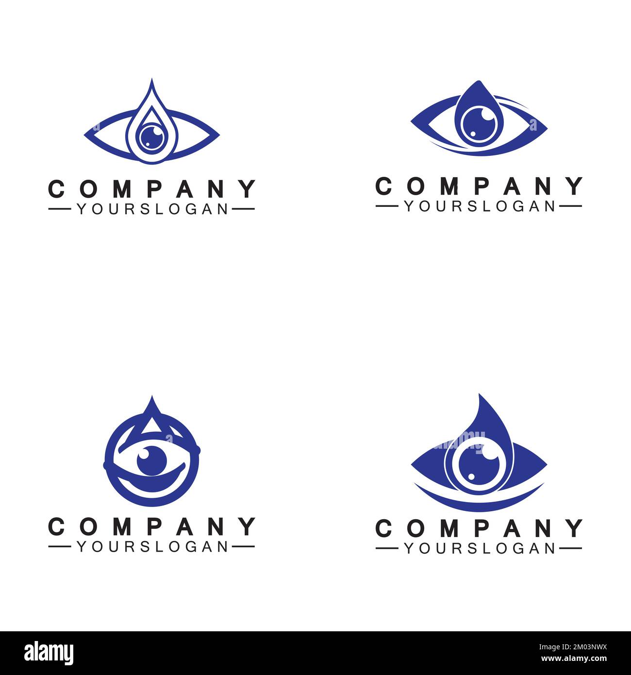 Blue dropper design Stock Vector Images - Alamy