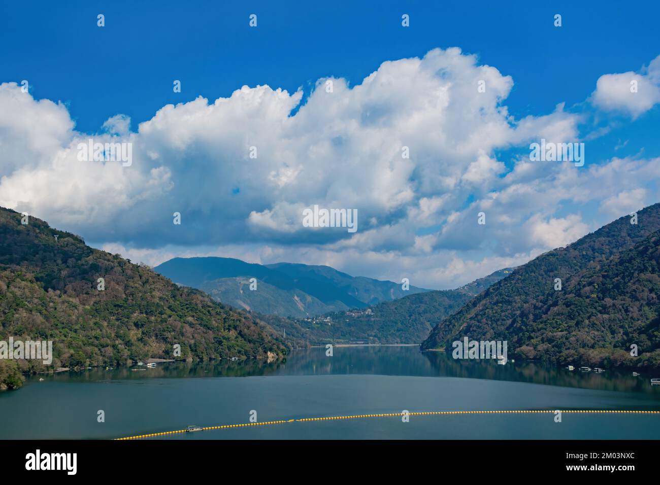 Sunny view of the Wushe Reservoir at Nantou, Taiwan Stock Photo - Alamy