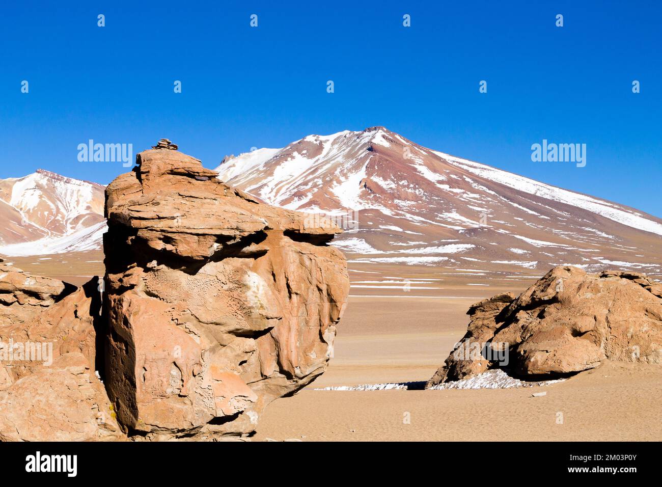 Bolivian mountains landscape,Bolivia.Andean plateau view Stock Photo ...