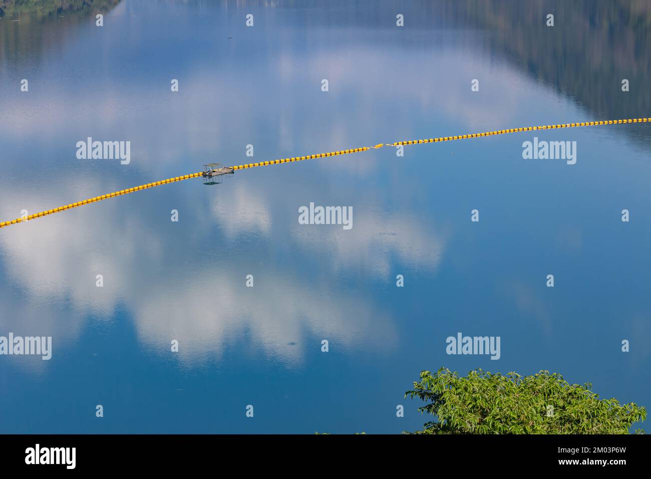 Sunny view of the Wushe Reservoir at Nantou, Taiwan Stock Photo - Alamy