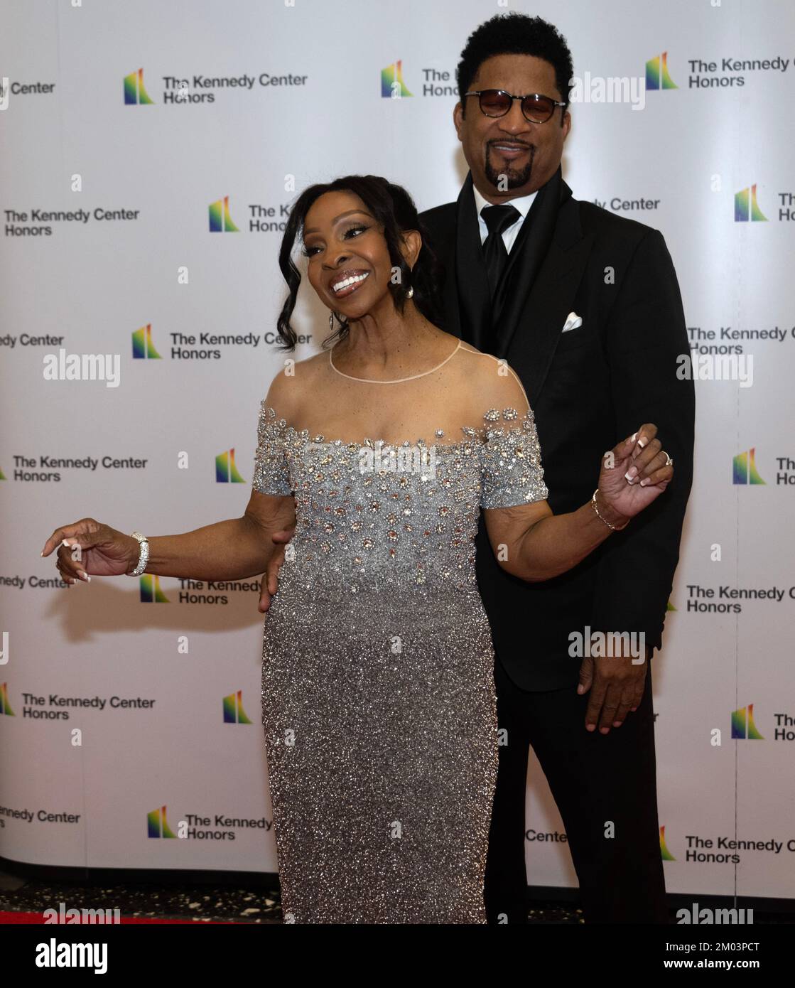 2022 Kennedy Center Honoree Gladys Knight snd her husband, Michael ...
