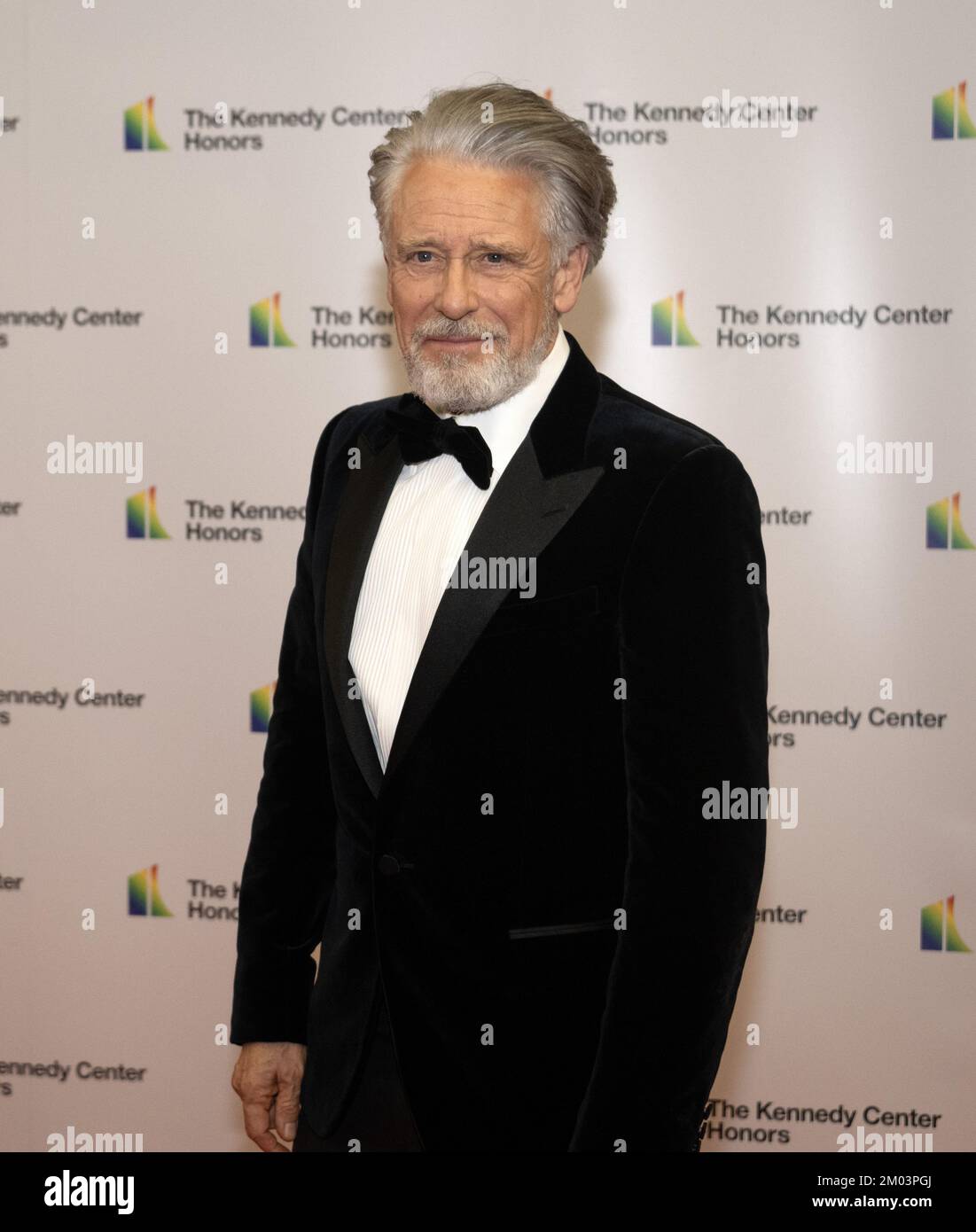 Washington DC, USA. 03rd Dec, 2022. Adam Clayton arrives for the formal ...