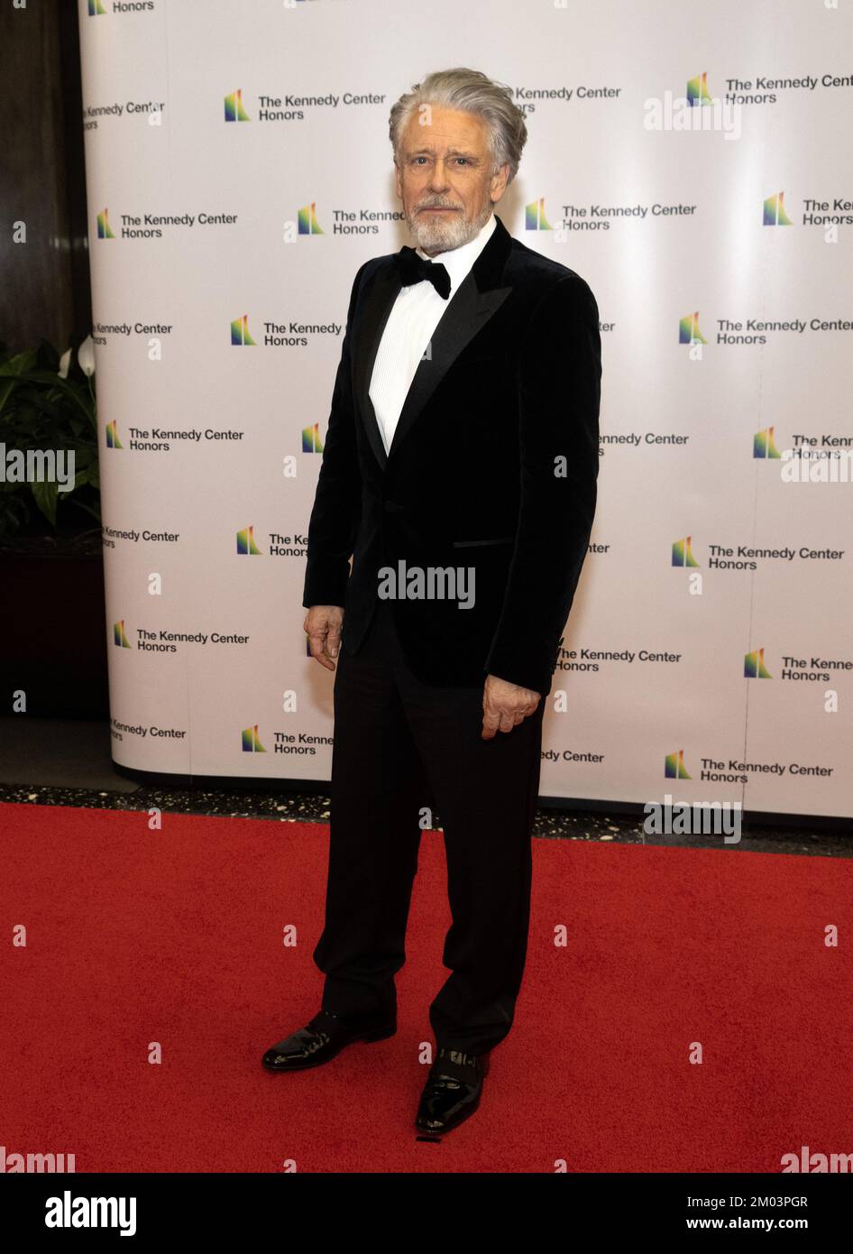 Washington DC, USA. 03rd Dec, 2022. Adam Clayton arrives for the formal ...