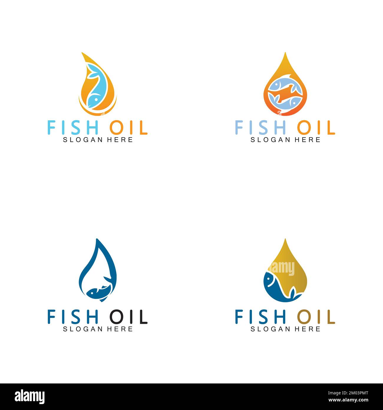 Fish oil logo vector illustration template Stock Vector Image & Art - Alamy