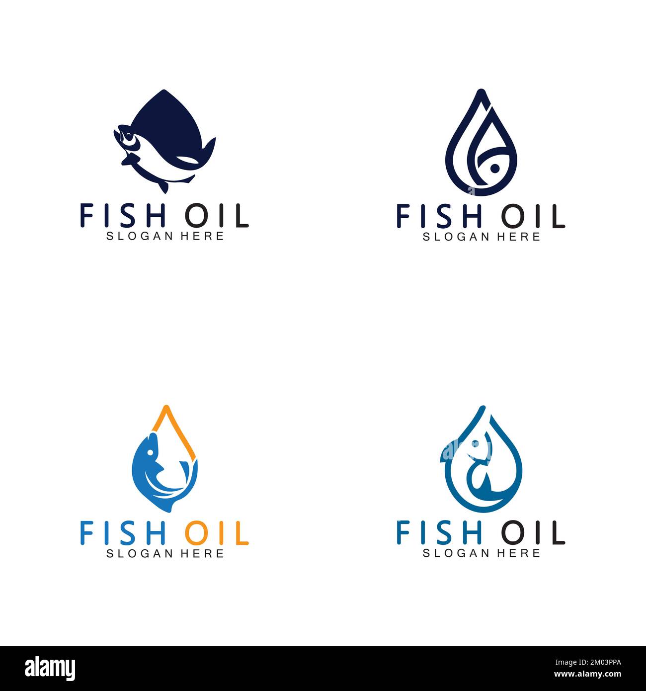 Fish oil logo vector illustration template Stock Vector Image & Art - Alamy