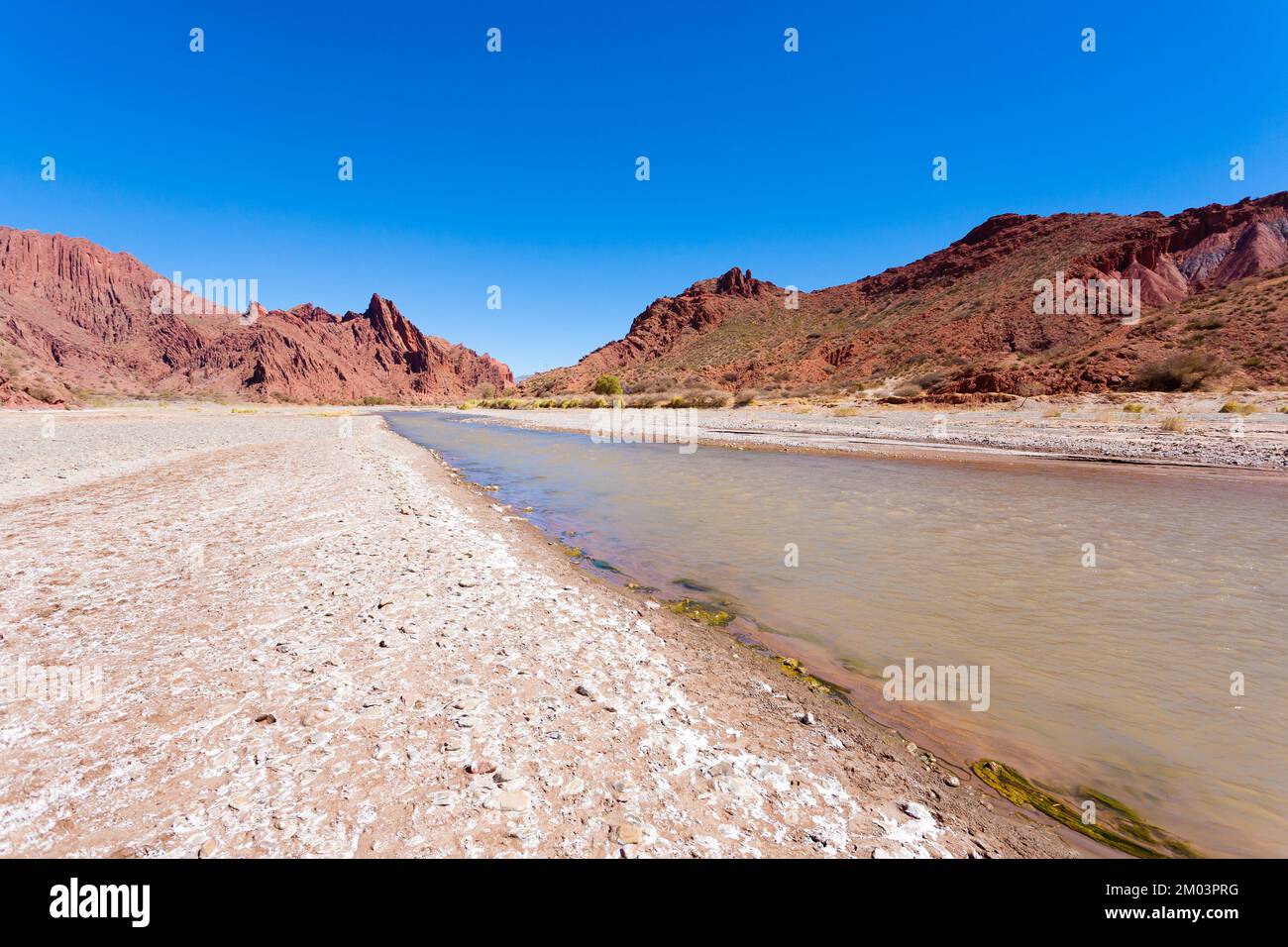 Bolivian canyon near Tupiza,Bolivia.Quebrada Seca,Duende canyon ...