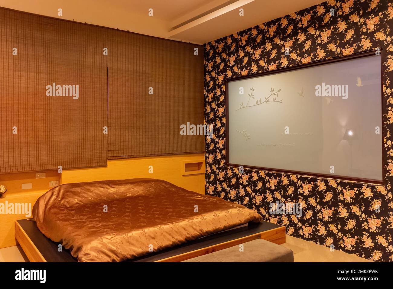 Taiwan, JAN 25 2013 - Interior view of a hotel room Stock Photo - Alamy