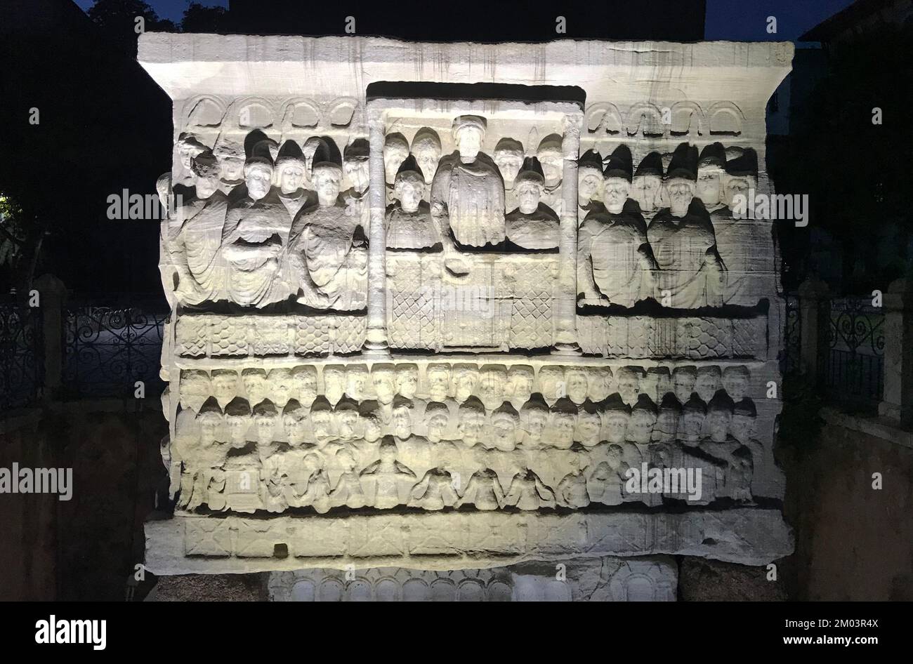 Obelisk pedestal detail on Sultanahmet Hippodrome Square at the Eminonu ...