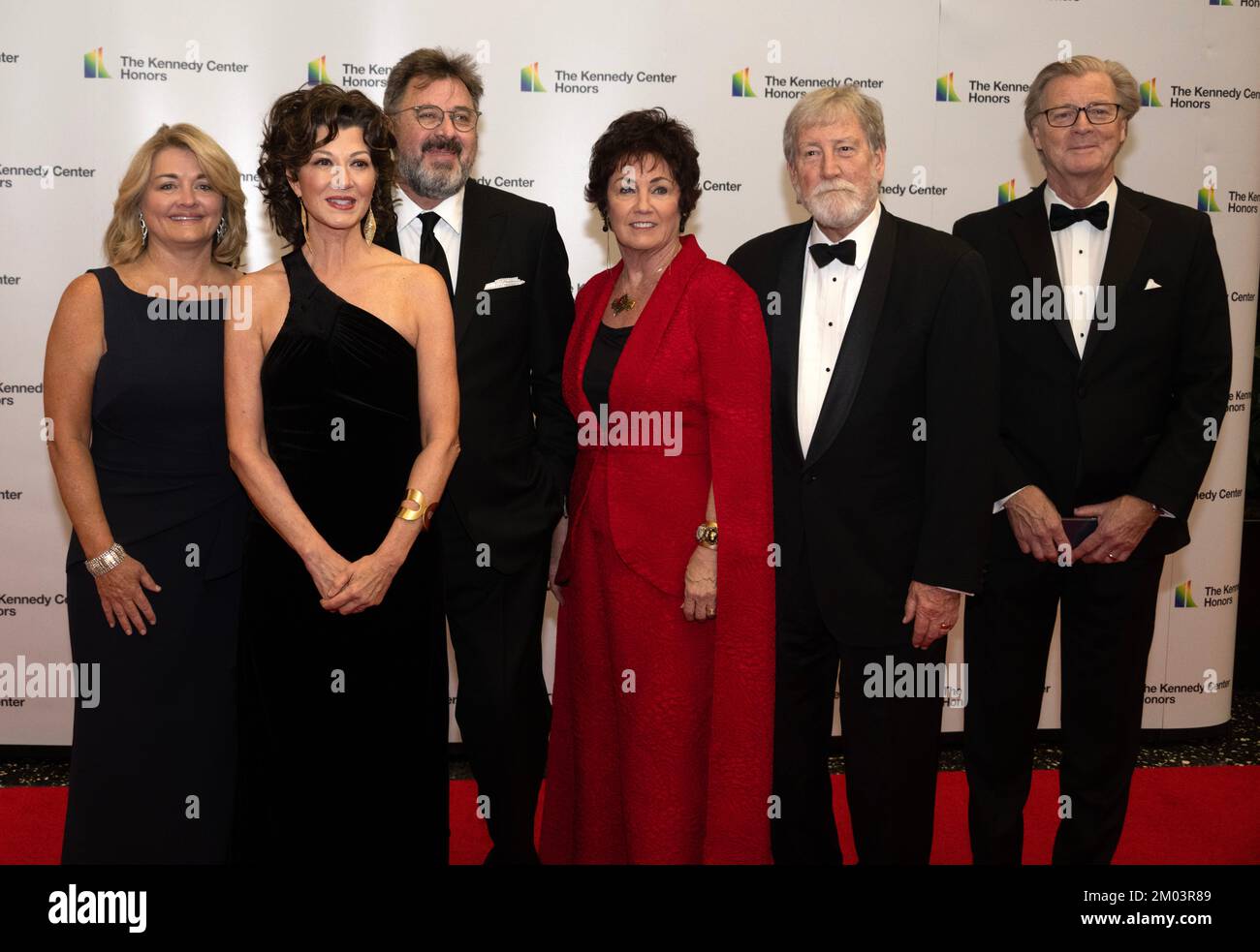 Washington DC, USA. 03rd Dec, 2022. 2022 Kennedy Center honoree Amy ...