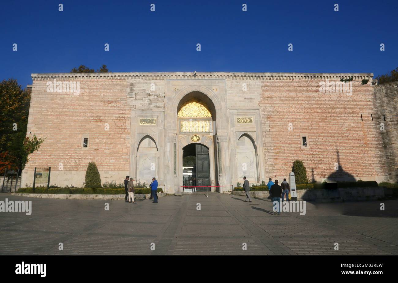 Topkapi place museum hi-res stock photography and images - Alamy