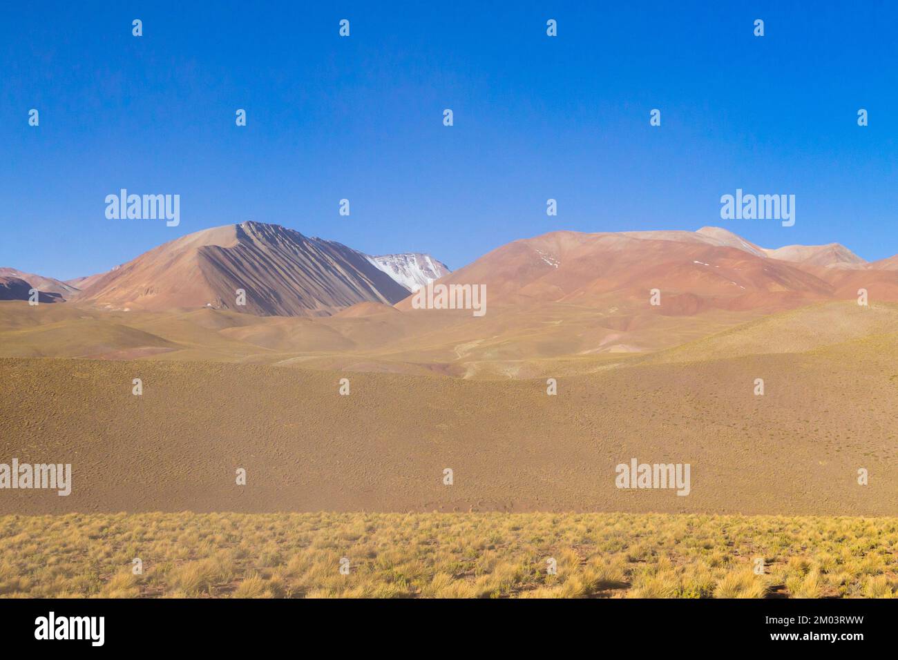 Bolivian mountains landscape,Bolivia.Andean plateau view Stock Photo ...