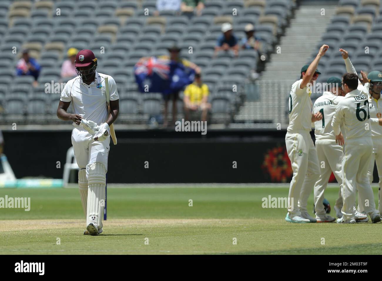 Perth, Australia. 4th December 2022, Optus Stadium, Perth, Australia ...