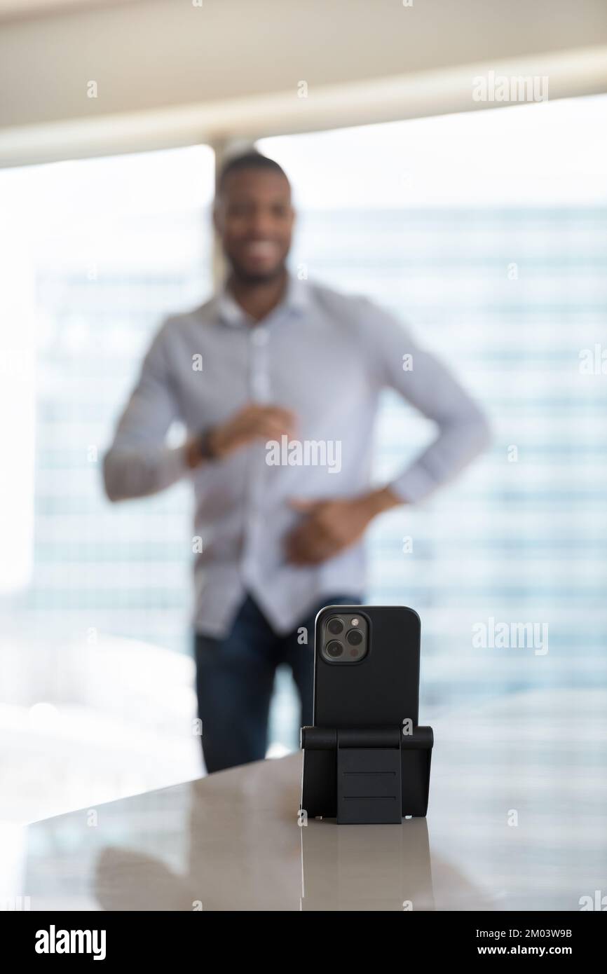 Funny happy man dancing closeup hi-res stock photography and images - Alamy