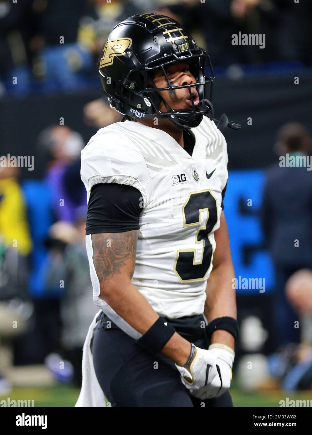 Indianapolis, United States. 03rd Dec, 2022. Purdue Boilermakers Tyrone ...