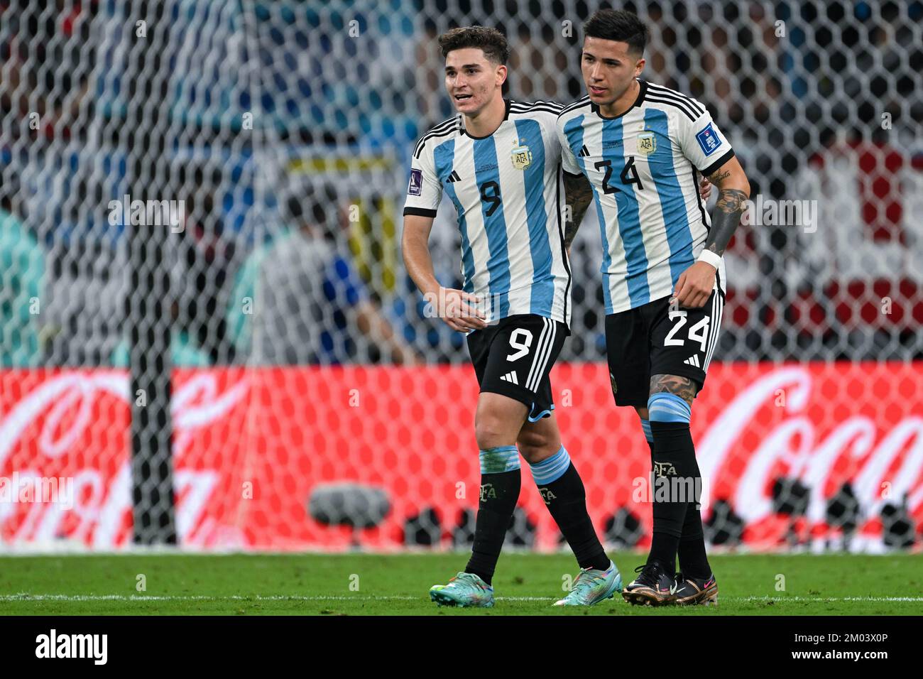 Enzo fernandez alvarez hi-res stock photography and images - Alamy