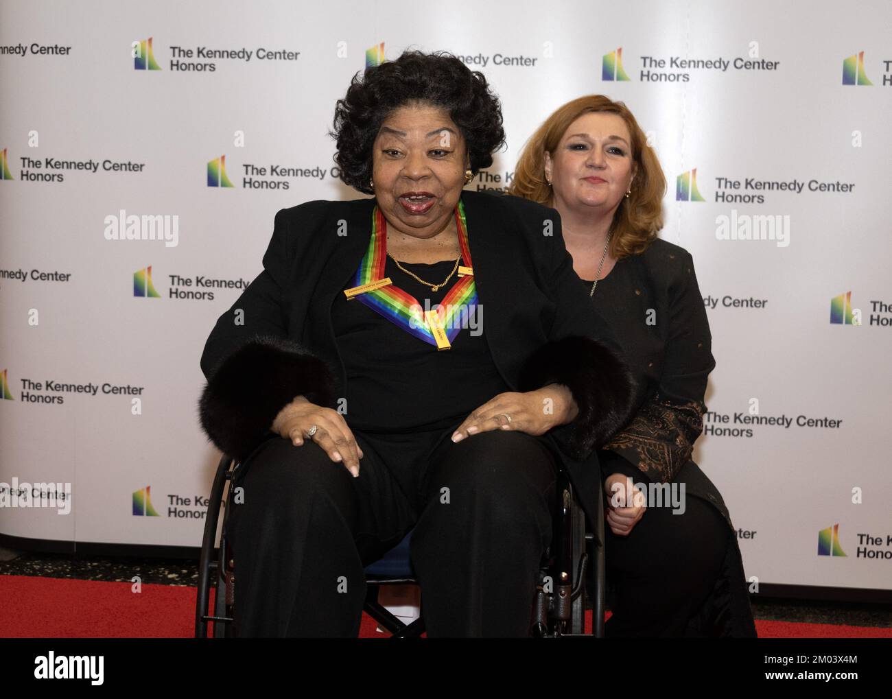 Washington DC, USA. 03rd Dec, 2022. Former Kennedy Center honoree ...