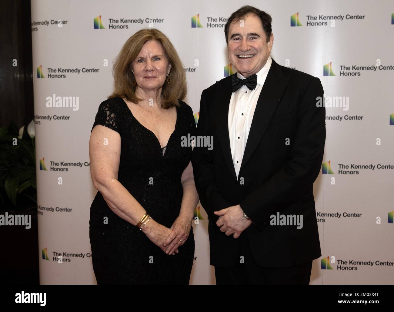 Washington DC, USA. 03rd Dec, 2022. Richard Kind and Diane Dewhirst ...