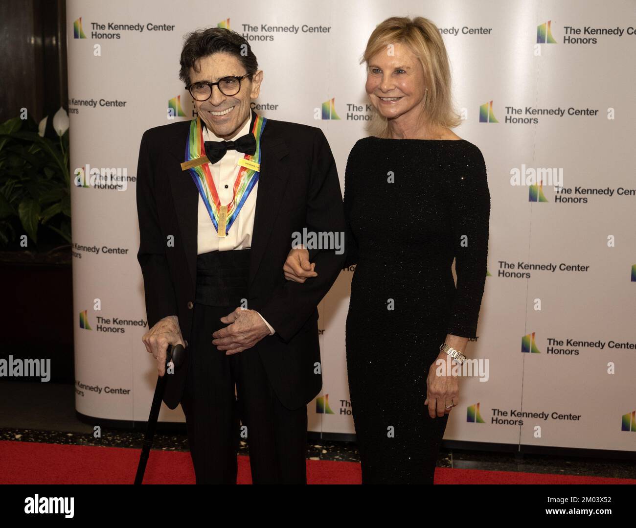 Washington DC, USA. 03rd Dec, 2022. Past Kennedy Center honoree Edward ...
