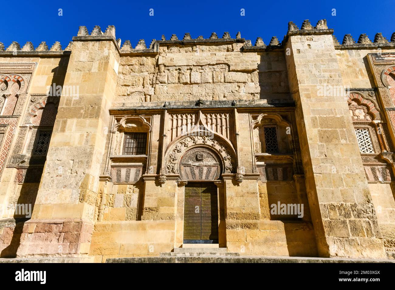 Cathedral Mosque of Cordoba, Spain. the Great Mosque of Cordoba is one ...