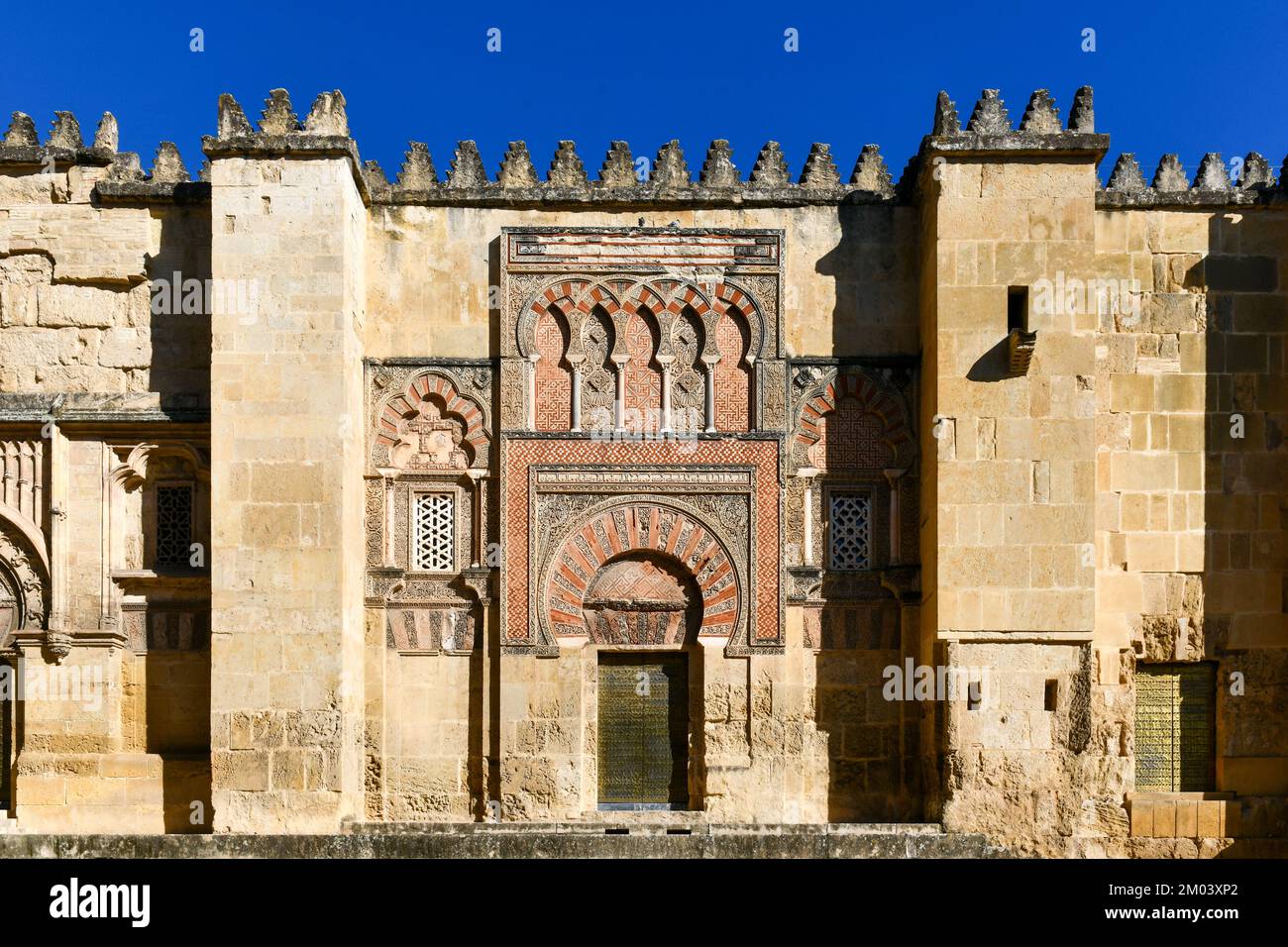 Cathedral Mosque of Cordoba, Spain. the Great Mosque of Cordoba is one ...