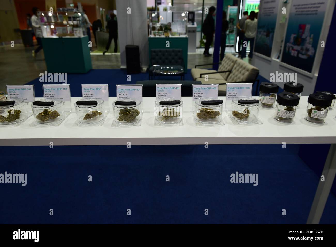 Bangkok, Thailand. 3rd Dec, 2022. The atmosphere inside the event ...