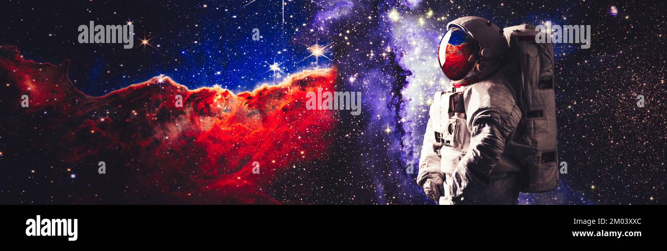 Astronaut in outer space , Cosmic art, science fiction wallpaper ...