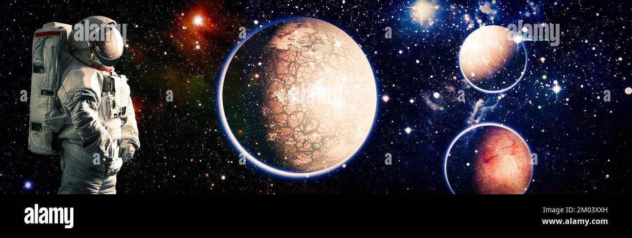 Astronaut in outer space , Cosmic art, science fiction wallpaper ...