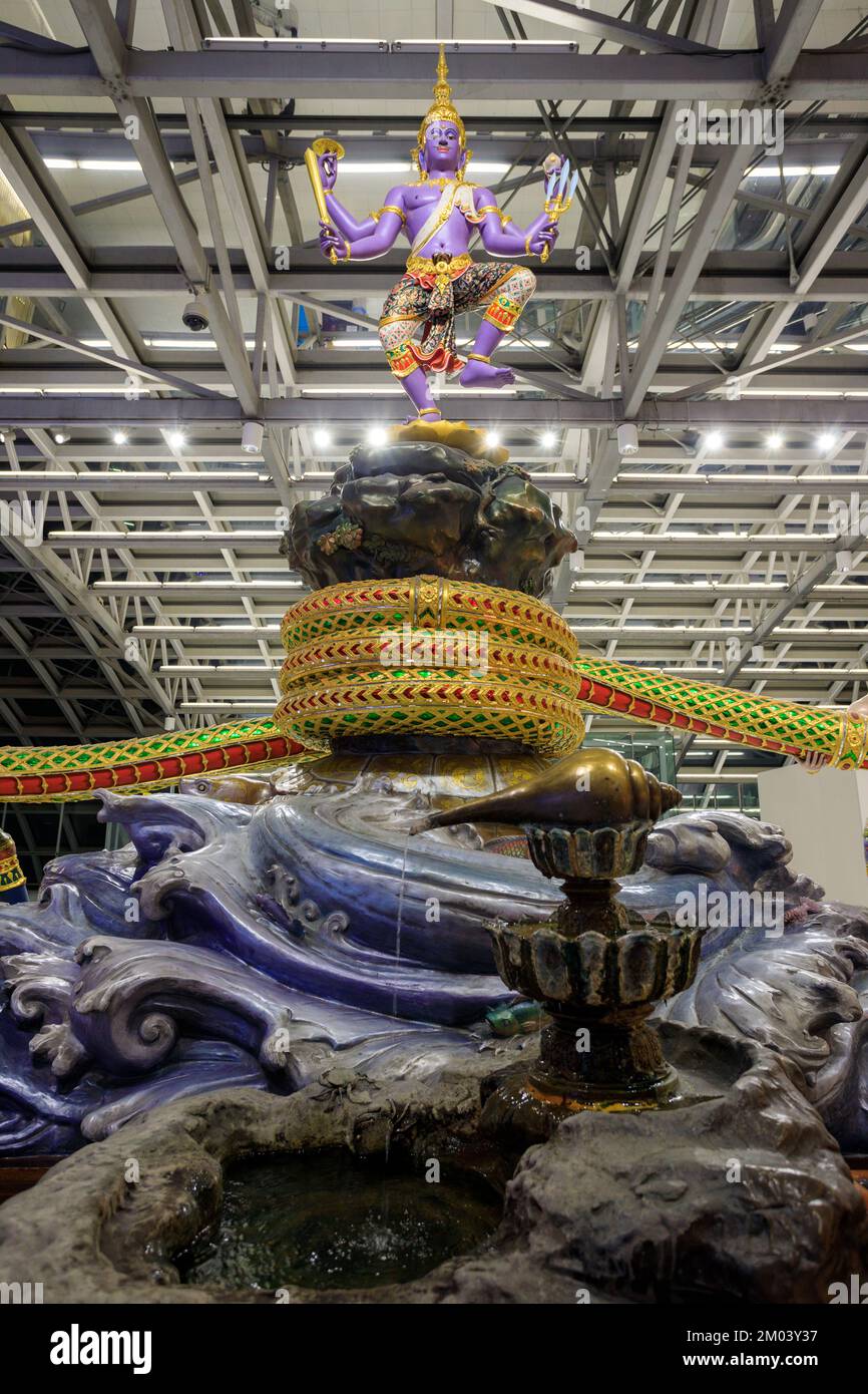 Churning of the ocean of milk hi-res stock photography and images - Alamy