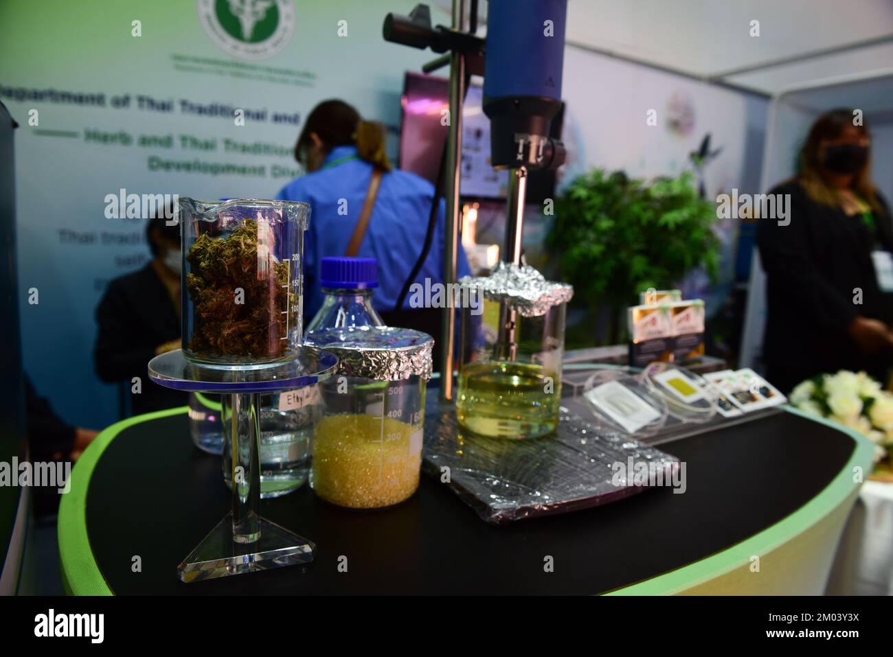 Bangkok, Thailand. 3rd Dec, 2022. The atmosphere inside the event ...