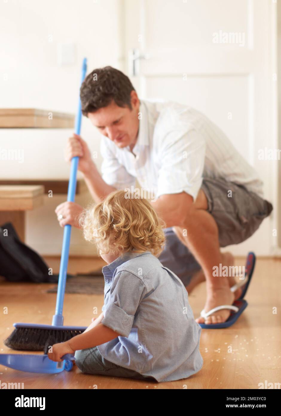 Sweeping up sand hi-res stock photography and images - Alamy